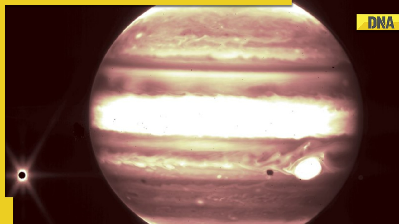 James Webb Space Telescope captures thrilling pics of Jupiter, watch