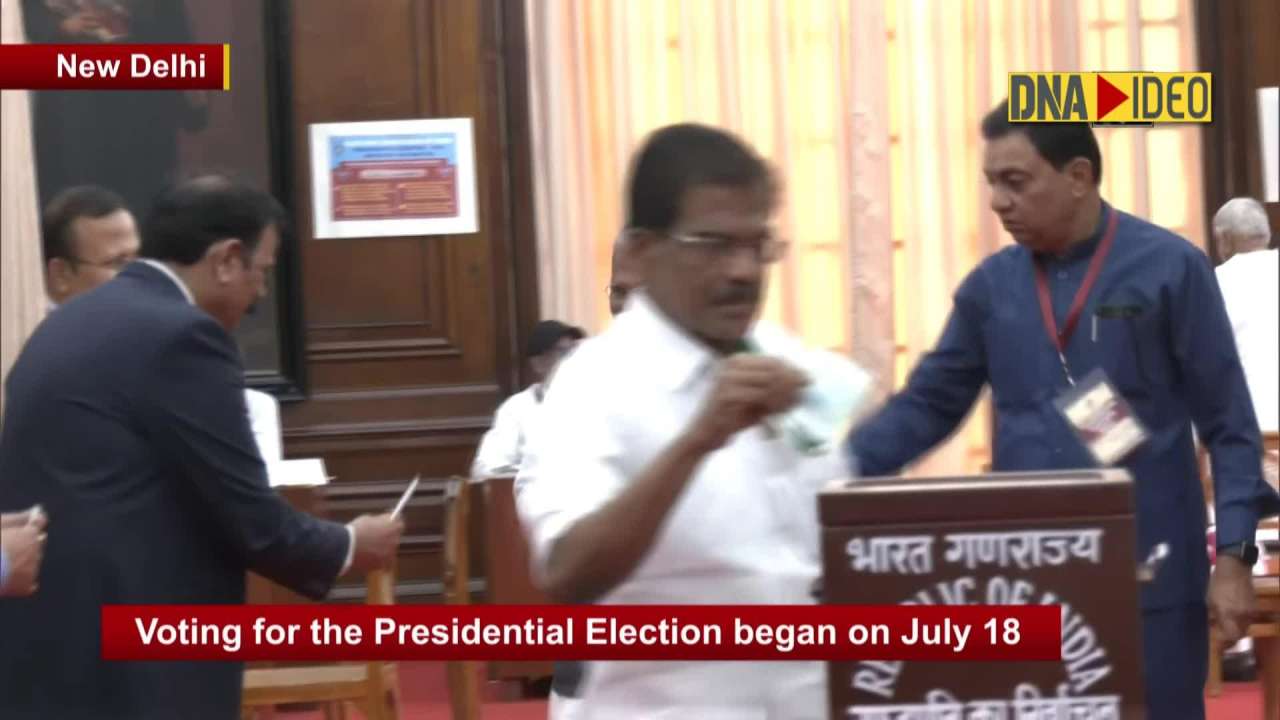 Prominent Leaders Cast Votes For Presidential Election In Delhi