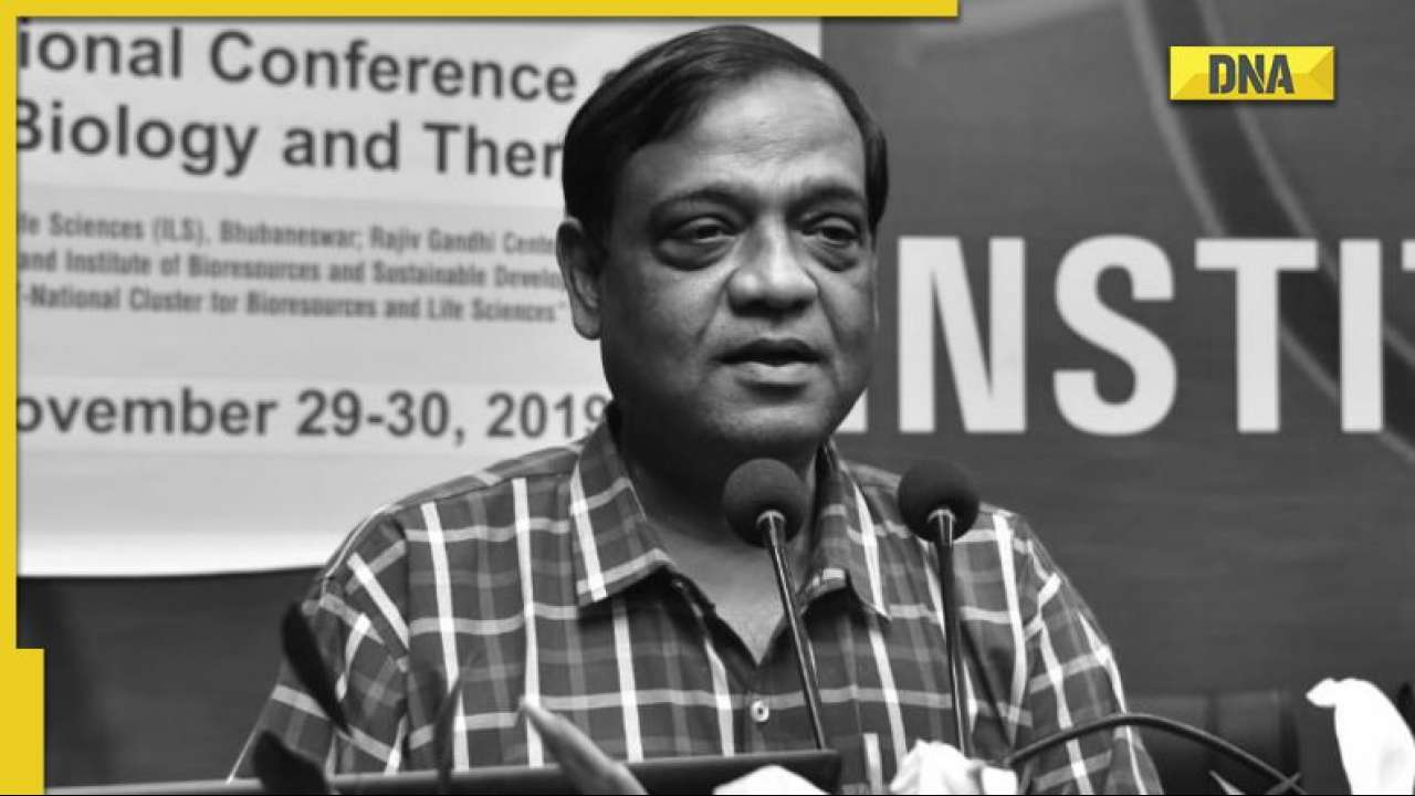 Noted scientist Dr Ajay Parida passes away at 58