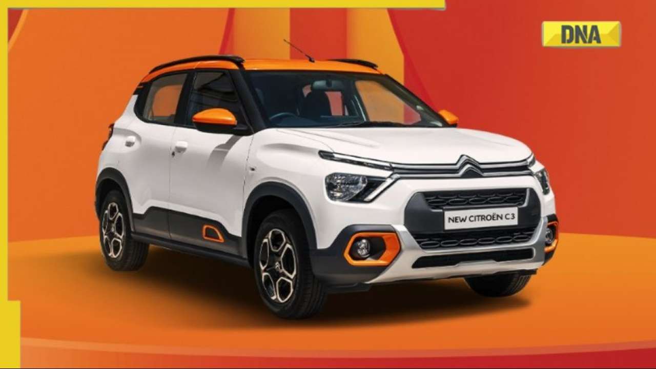 Citroen C3 sub-compact SUV launched in India, price start at Rs 5.70 lakh