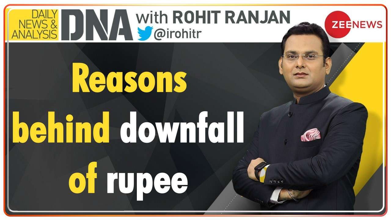DNA: Know the reason behind the downfall of Rupee