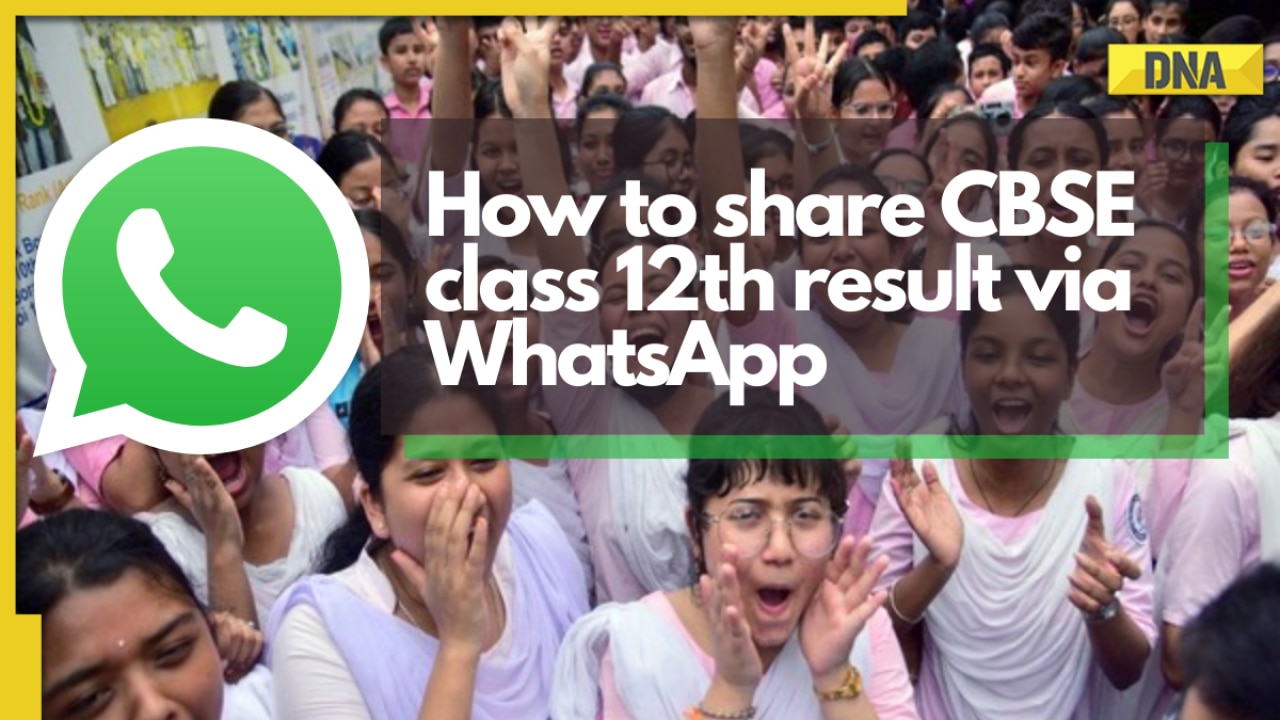 CBSE Class 12 Term 2 Results 2022 DECLARED: How you can share your CBSE ...