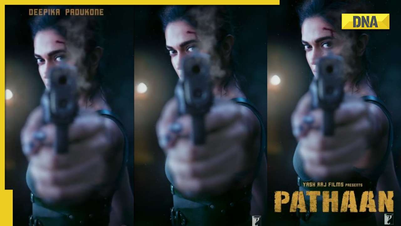 Pathaan: Shah Rukh Khan presents Deepika Paduone's first look, actress ...