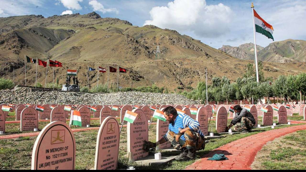 Kargil Vijay Diwas 2022: Commemoration of 23rd anniversary of India's ...
