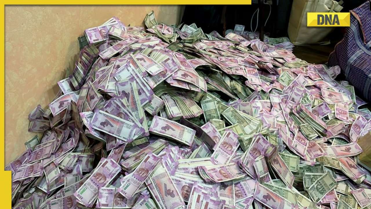 Viral Photos: Mountain of cash from West Bengal after ED raids minister ...