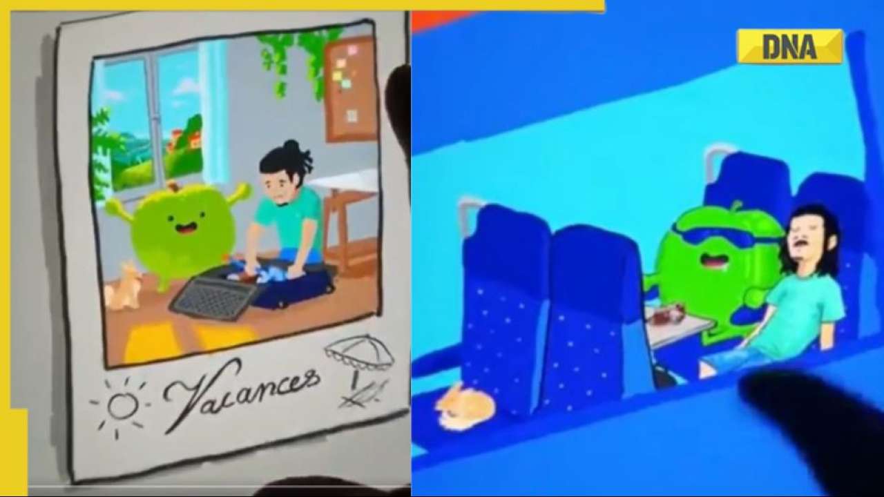 Viral video: Bizarre, never-ending loop on Twitter leaves netizens ...