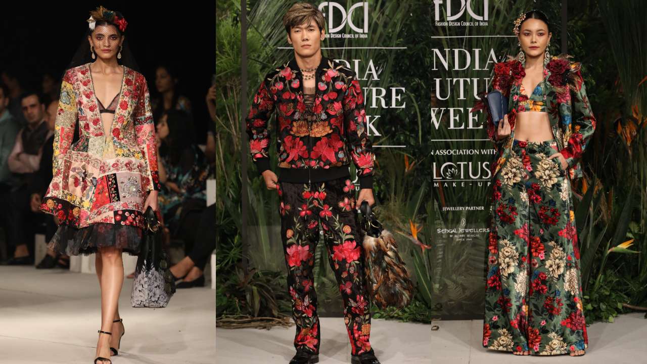 Rashmika Mandanna sets ramp on fire as she turns showstopper for Varun ...