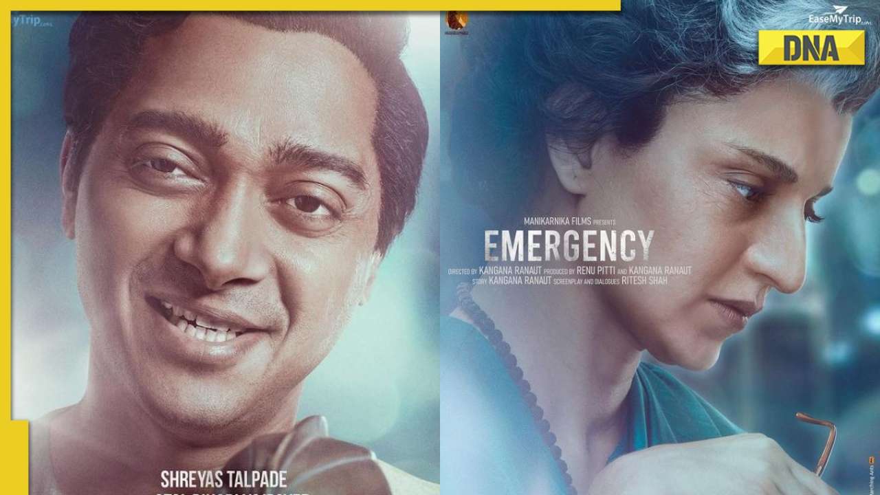 Emergency: Shreyas Talpade to play Atal Bihari Vajpayee in Kangana ...