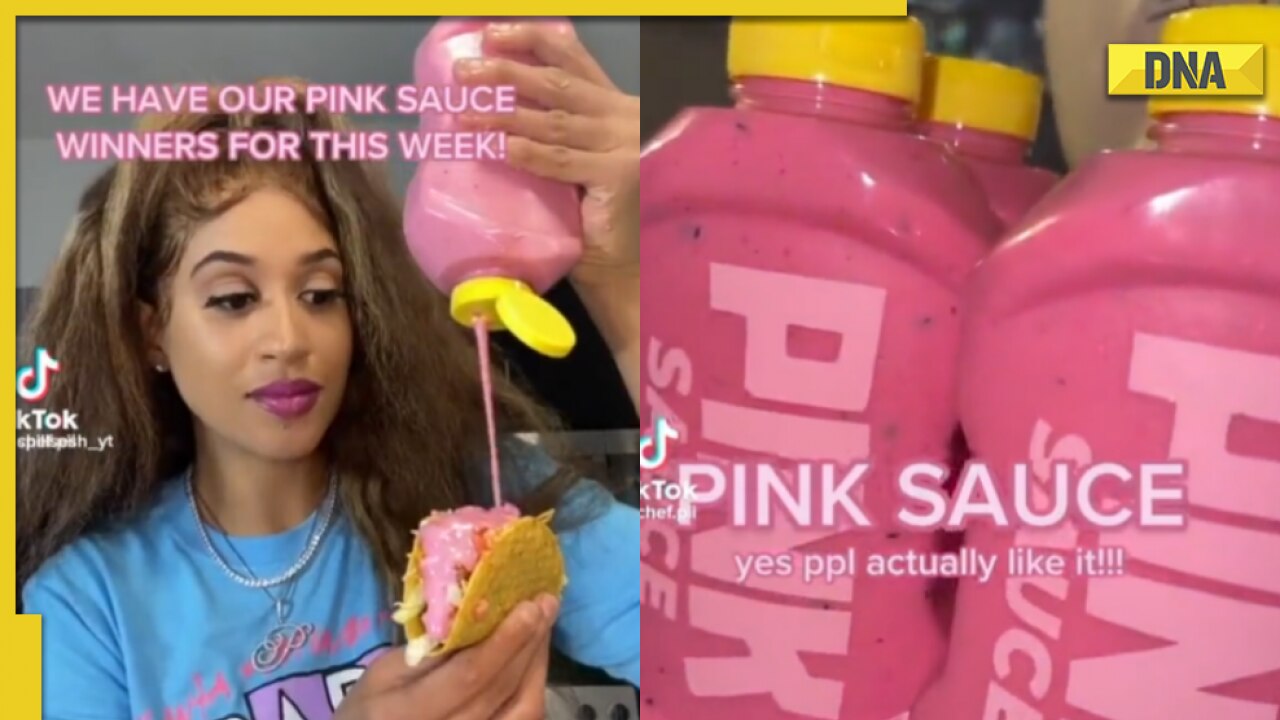 Pink Sauce looks ‘different’ and frankly speaking ‘bizarre’ too, what’s ...