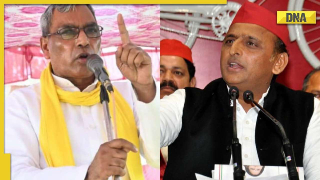 Needs 'jhaad-phoonk': SP leader Akhilesh Yadav takes dig at SBSP chief ...