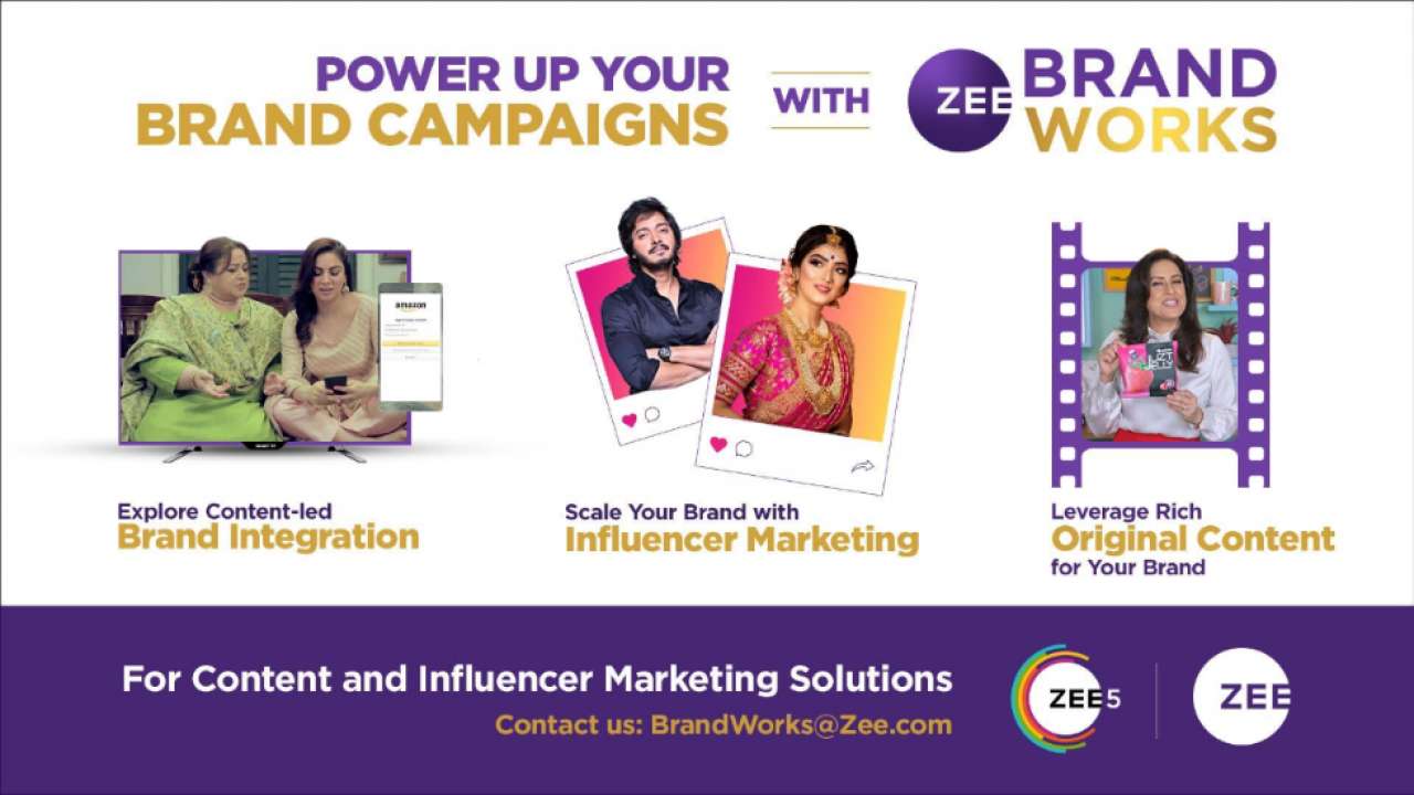 ZEE Brand Works launched to leverage ingenious creativity, consumer ...