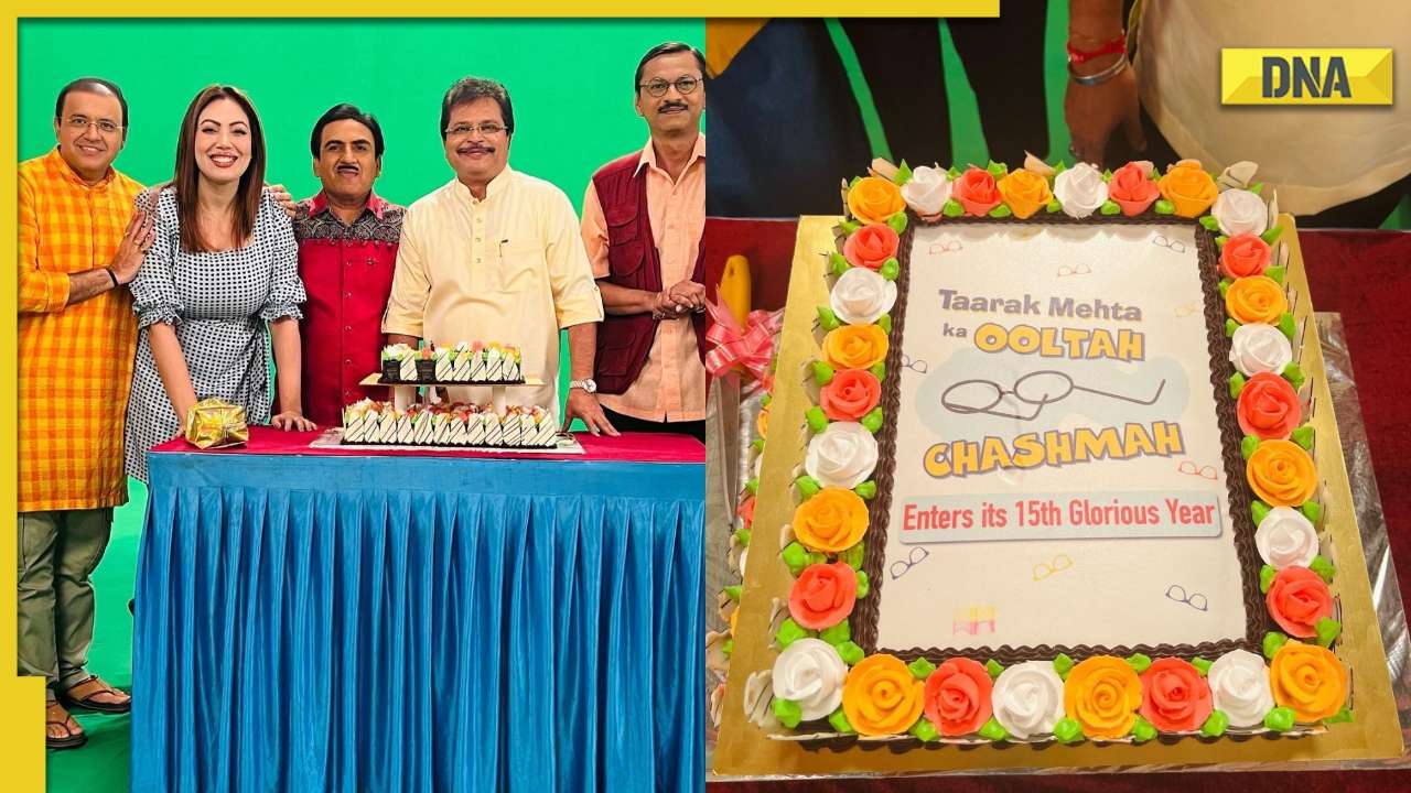 Dilip Joshi, Munmun Dutta, Asit Kumar Modi, others celebrate 14 years ...