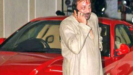 Sanjay Dutt turns 63, take a look at exotic car collection of Bollywood ...