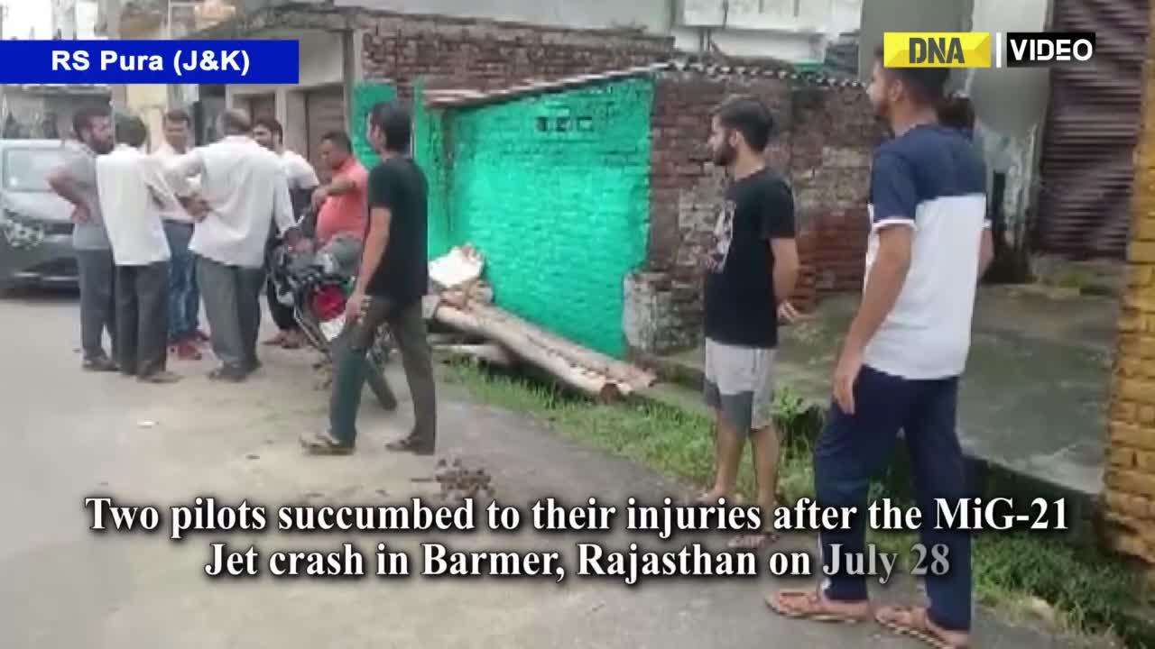 MiG-21 crash: Family grieves loss of Flight Lieutenant Advitiya Bal