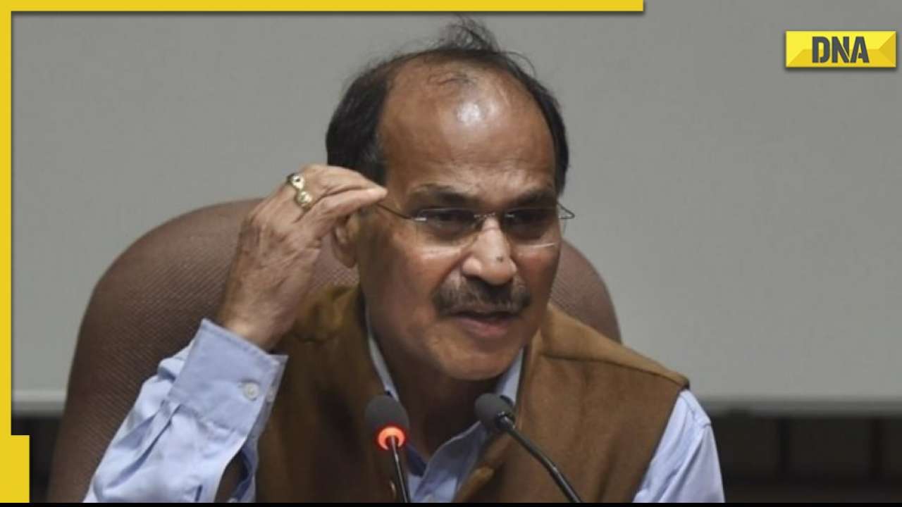 'Smriti Irani's way of taking President's name was not proper': Adhir ...