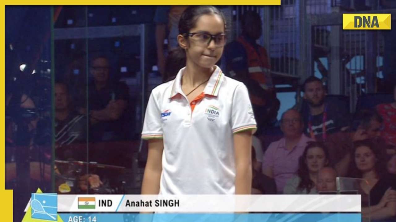 CWG 2022: India's youngest athlete Anahat Singh makes winning start at ...