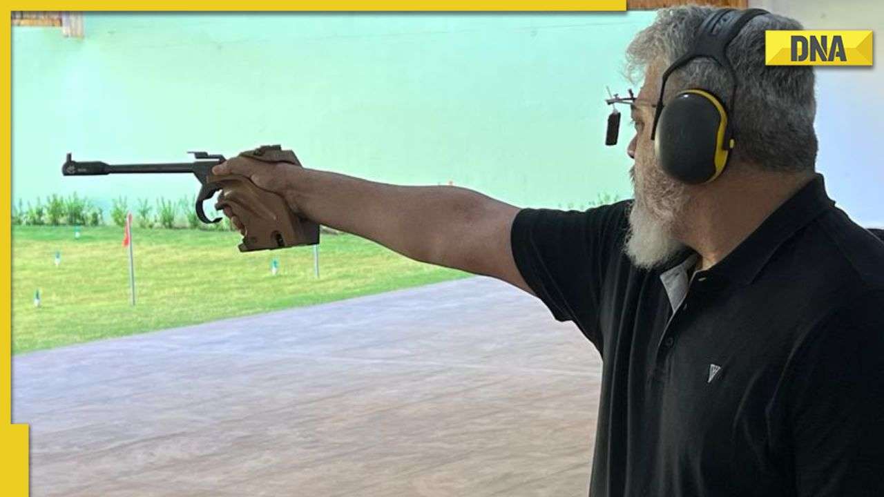 Valimai star Ajith Kumar wins four gold medals in Tamil Nadu state ...