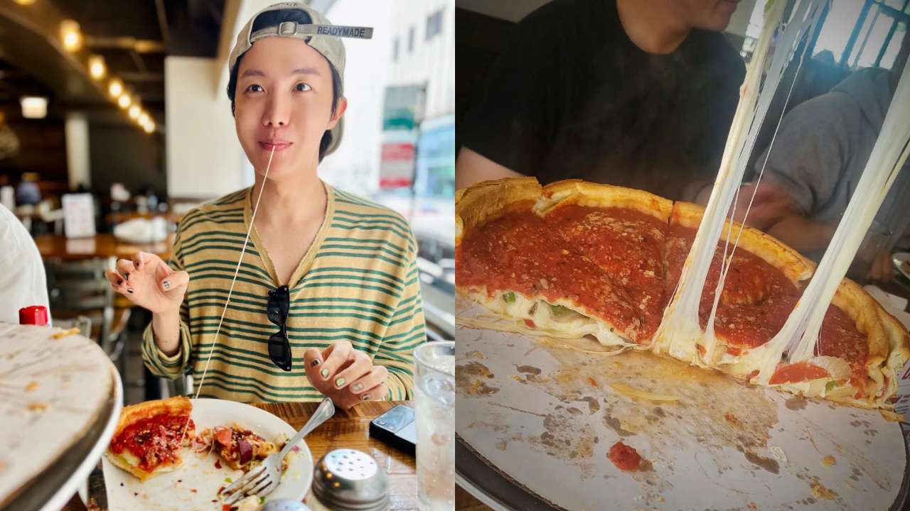 BTS' J-Hope is cheese lover, these photos are proof