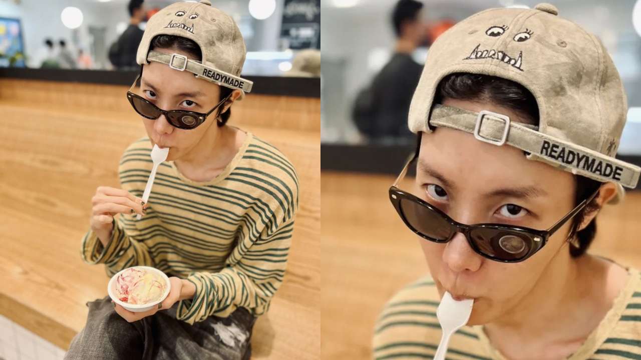 BTS' J-Hope is cheese lover, these photos are proof