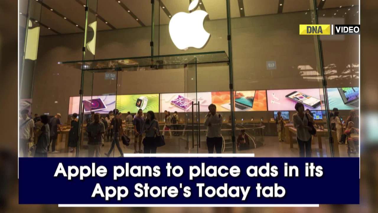 Apple plans to place ads in its App Store's Today tab