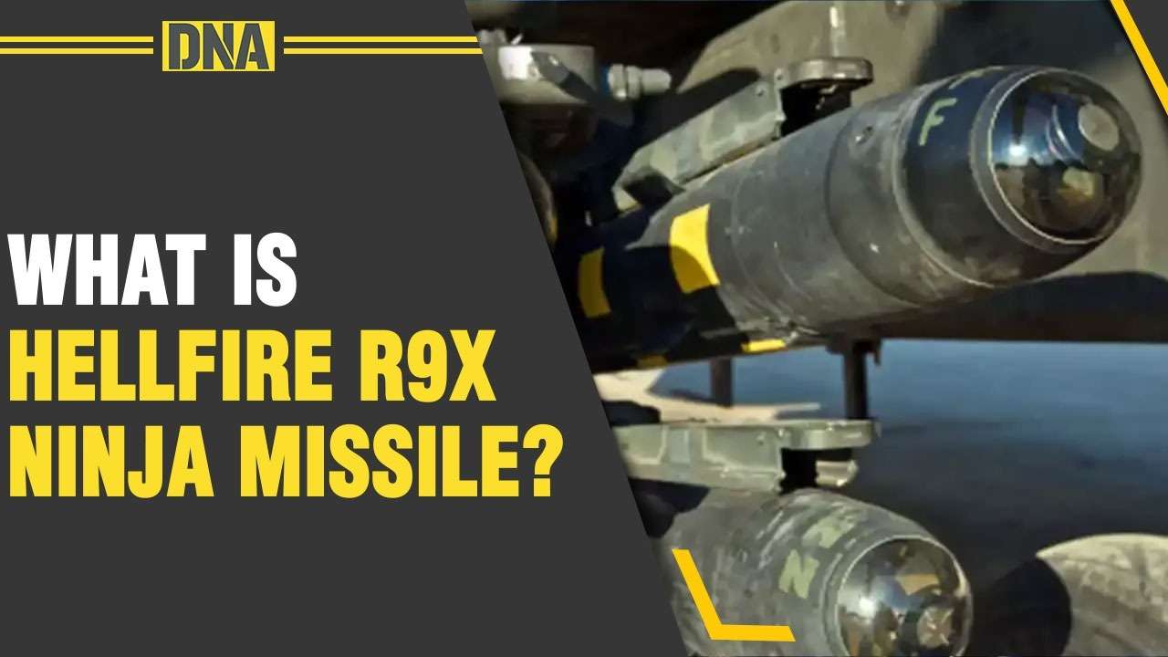 US used ‘SECRET’ R9X Hellfire Missile to kill al-Zawahiri