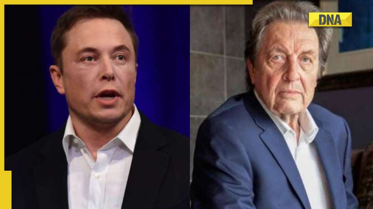 Elon Musk's father Errol opens up on relationship with stepdaughter ...