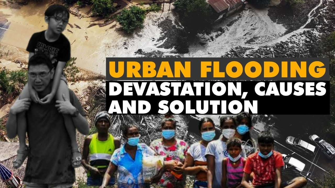Urban Flooding: A devastation caused by unplanned, poorly structured cities