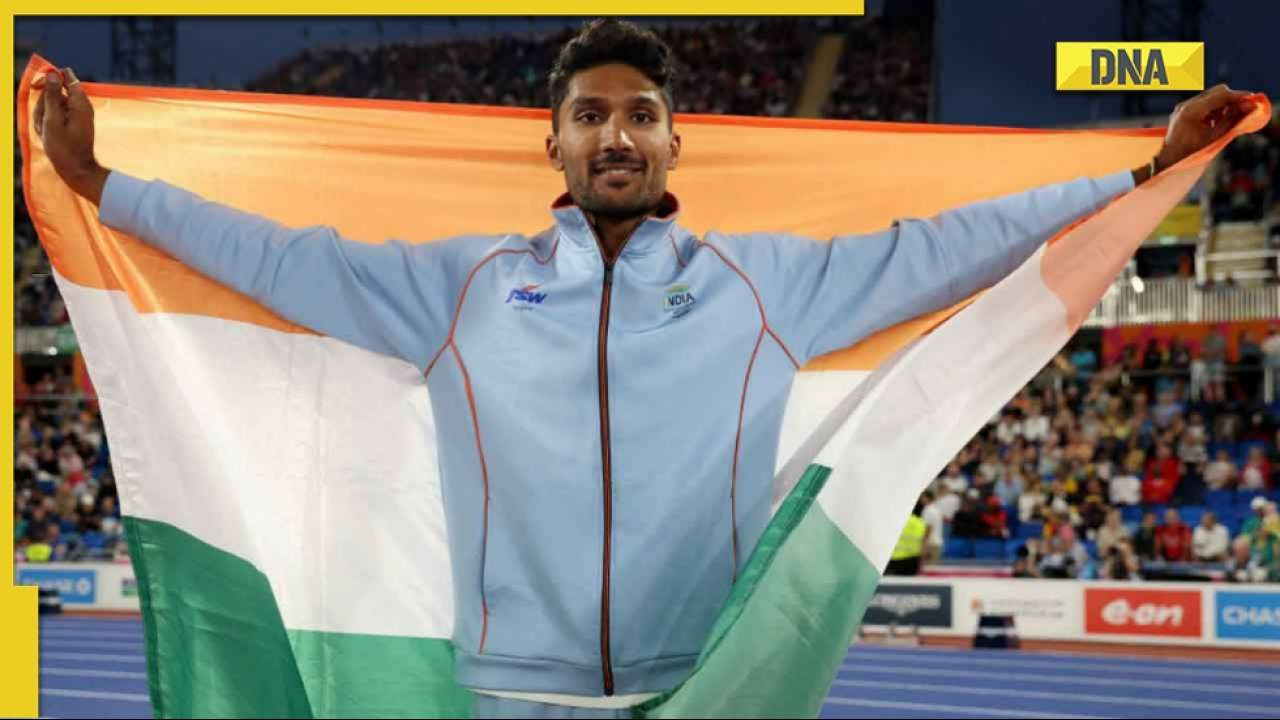 CWG 2022: Tejaswin Shankar wins first-ever men's high-jump medal for ...