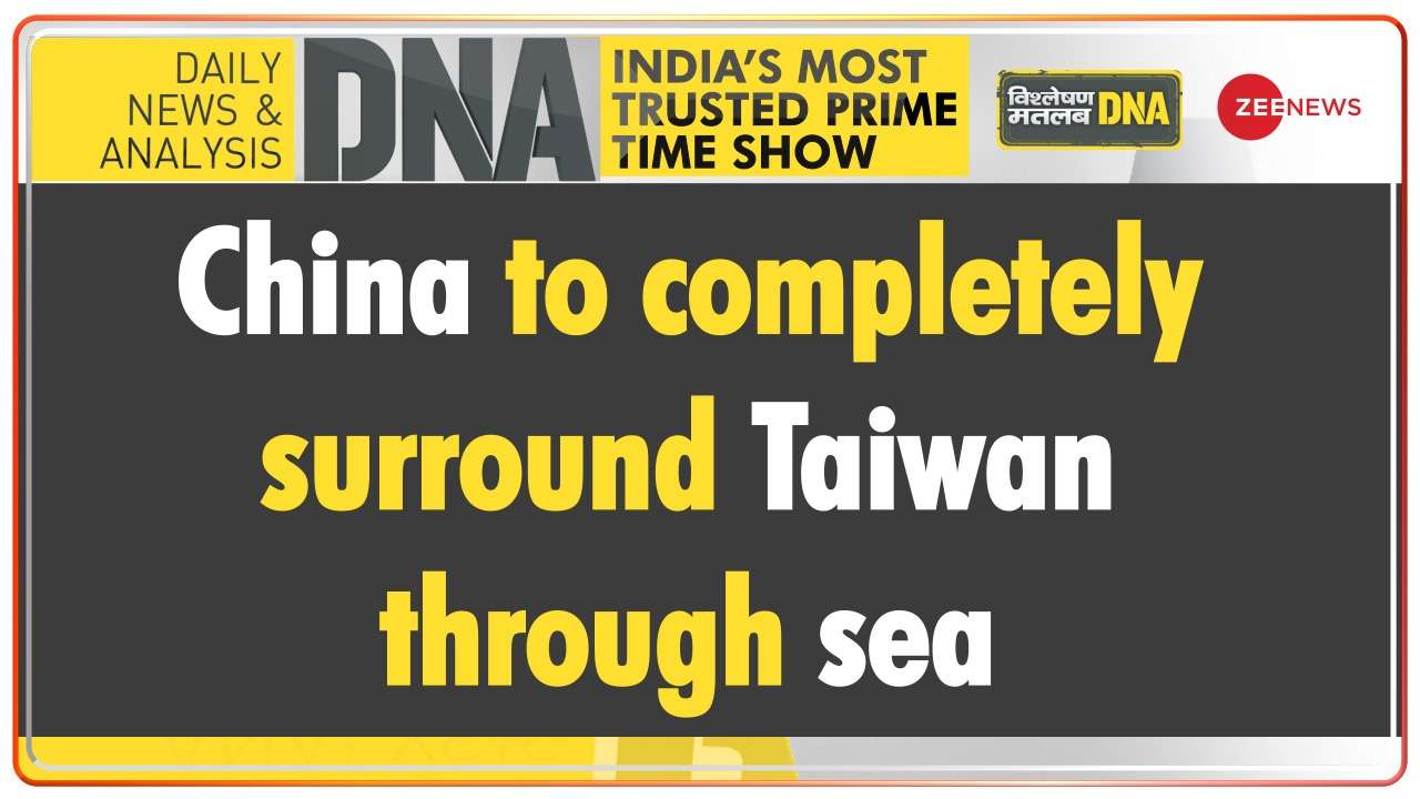 DNA: China to completely surround Taiwan through sea
