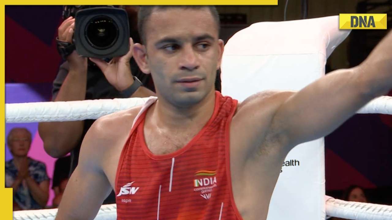 CWG 2022: Boxer Amit Panghal assures India of medal, enters semi-finals