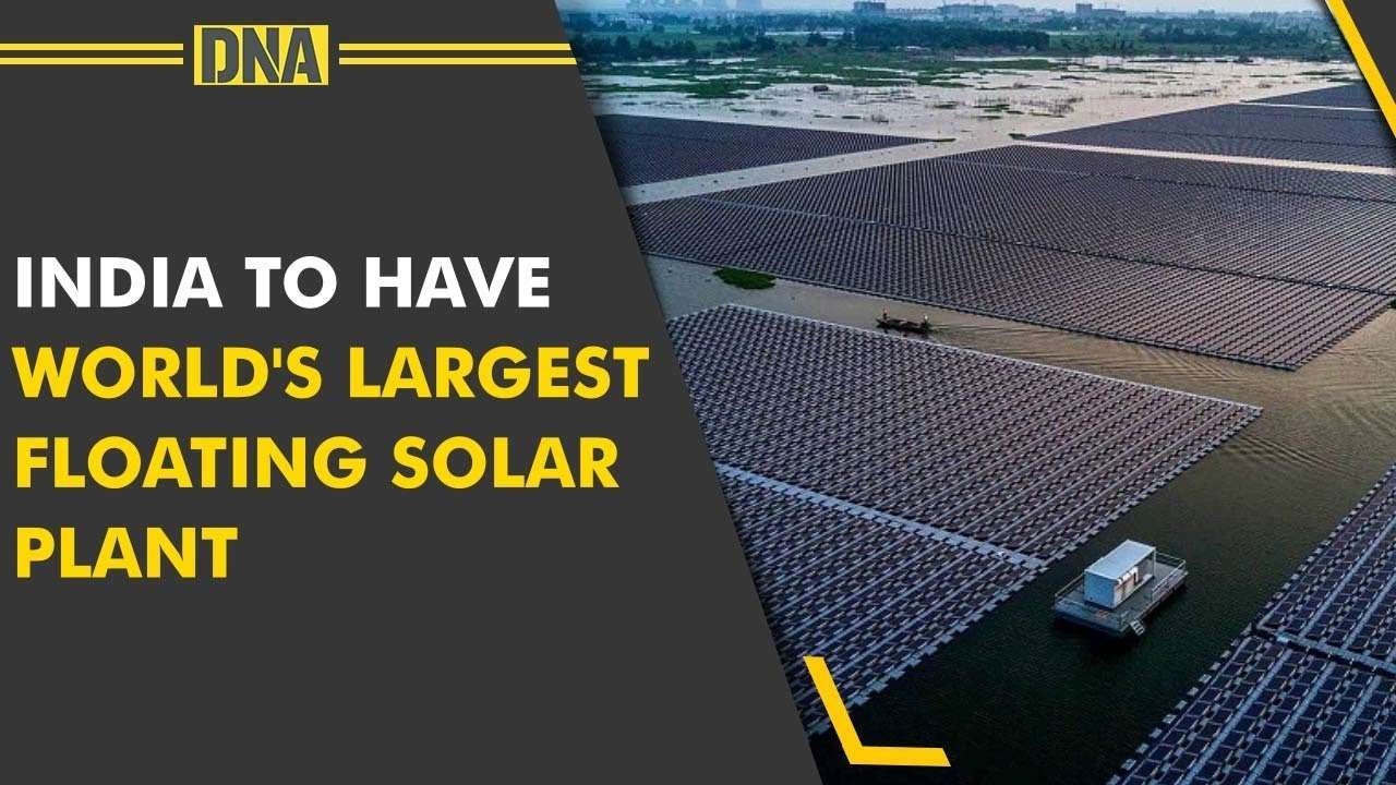 World's largest floating solar power plant to be built in Madhya Pradesh