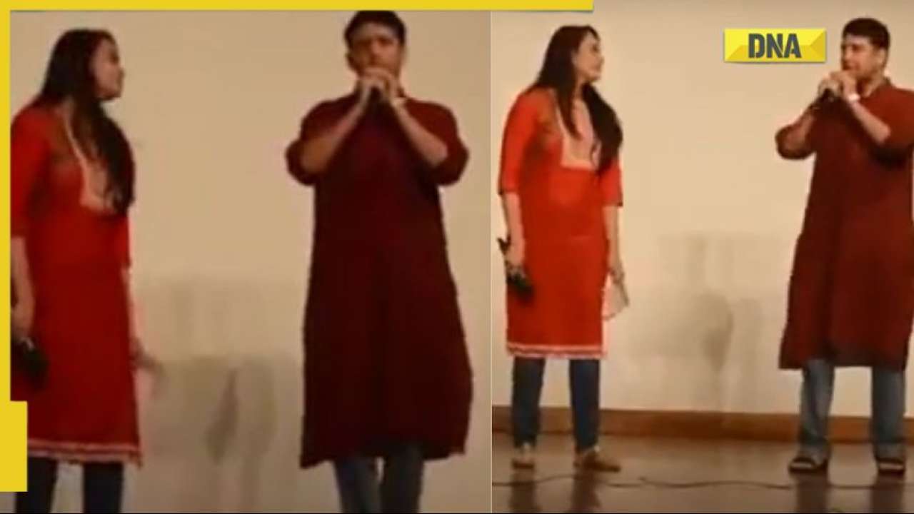 Viral Video: Moment when Bihar DM Richie Pandey sang ‘Sambhaalo mujhko ...