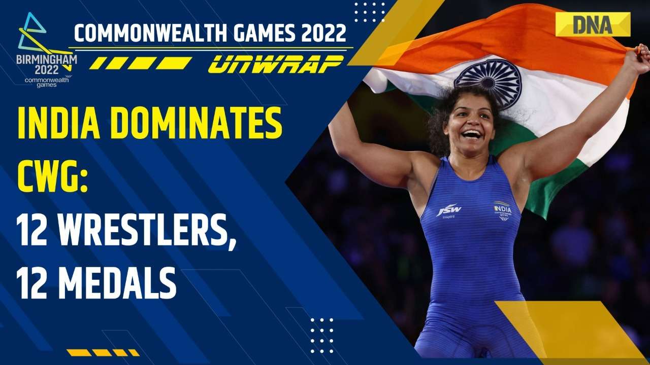 CWG 2022: 12 out of 12, 6 gold - All Indian wrestlers win medals
