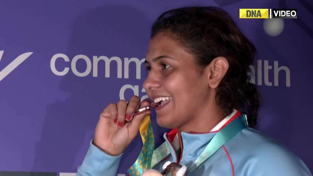 CWG 2022: Indian grappler Pooja Sihag wins bronze in women's 76kg wrestling