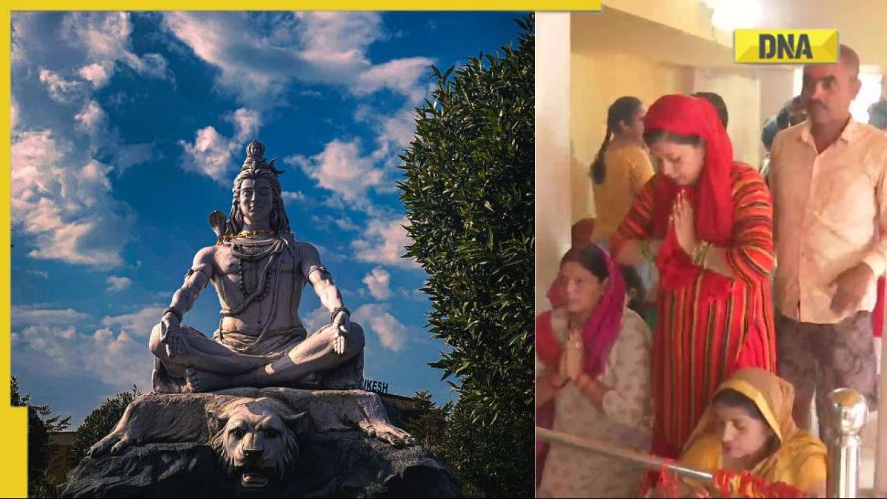 Sawan 4th Somvar 2022: Devotees offer prayers at Mandirs across India on the last Monday of ...