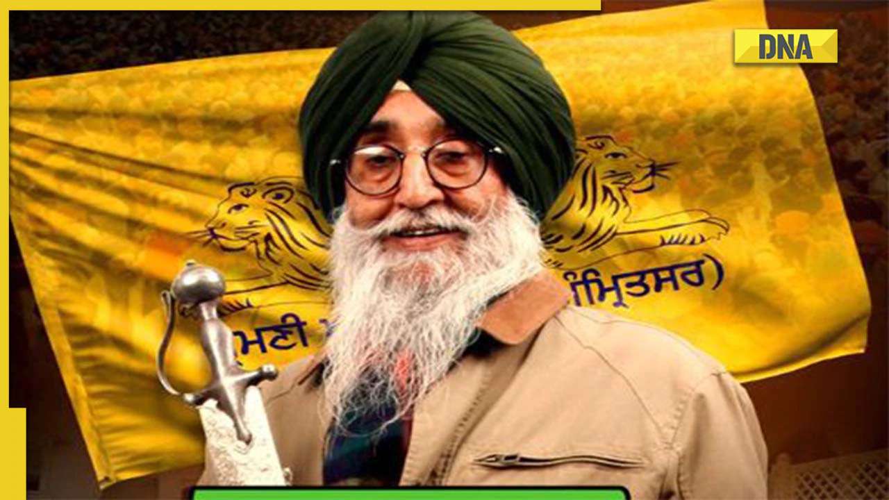 Sangrur MP Simranjit Singh Mann triggers row in Punjab, says hoist ...