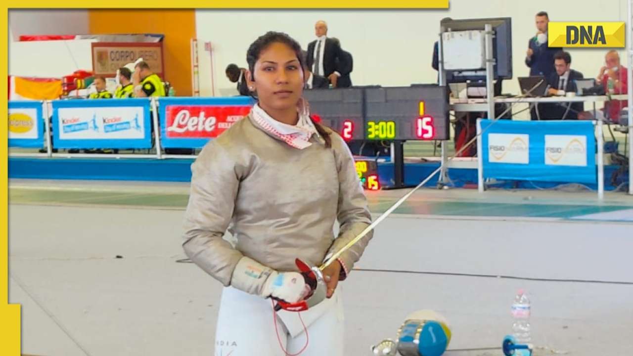 Commonwealth Fencing Championships 2022: India's Bhavani Devi wins gold ...