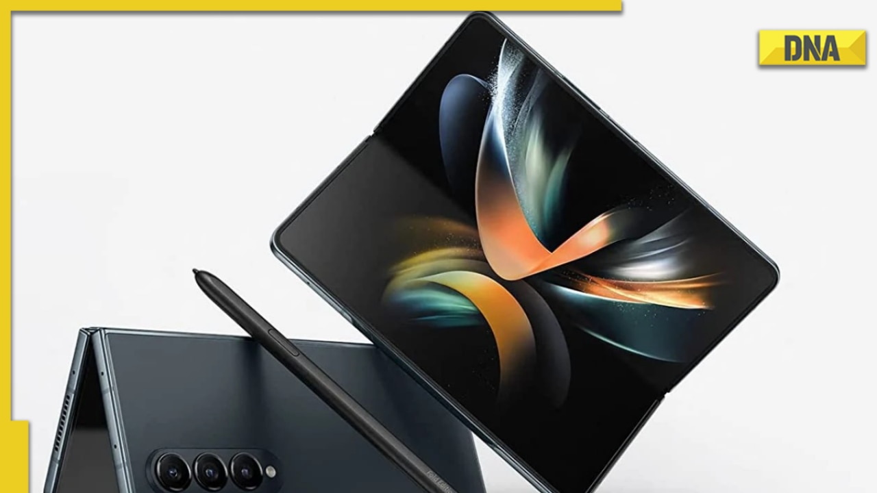 Samsung Galaxy Z Fold 4 launched in India: Specs, features and more