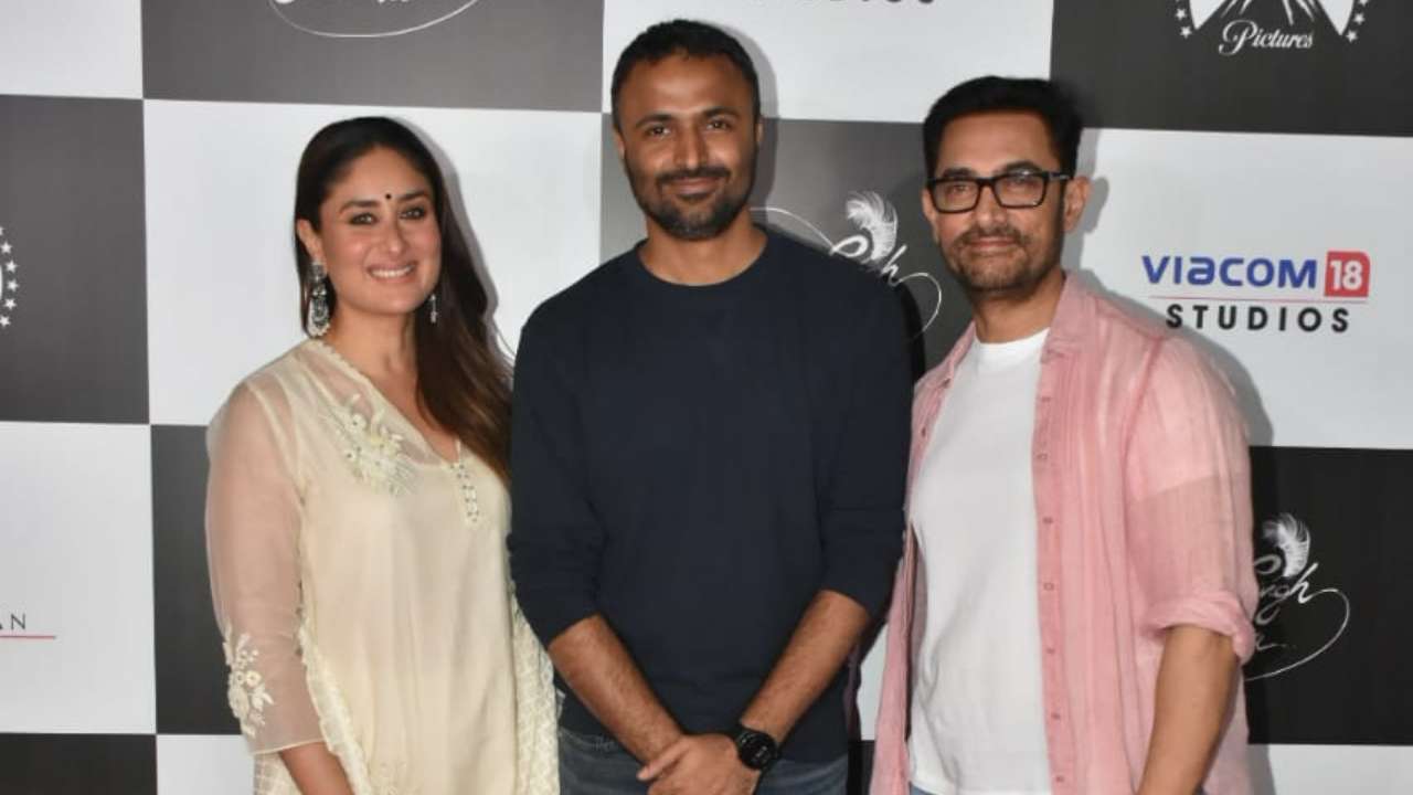 Laal Singh Chaddha: Aamir Khan, Kareena Kapoor, Saif Ali Khan, Kiran ...