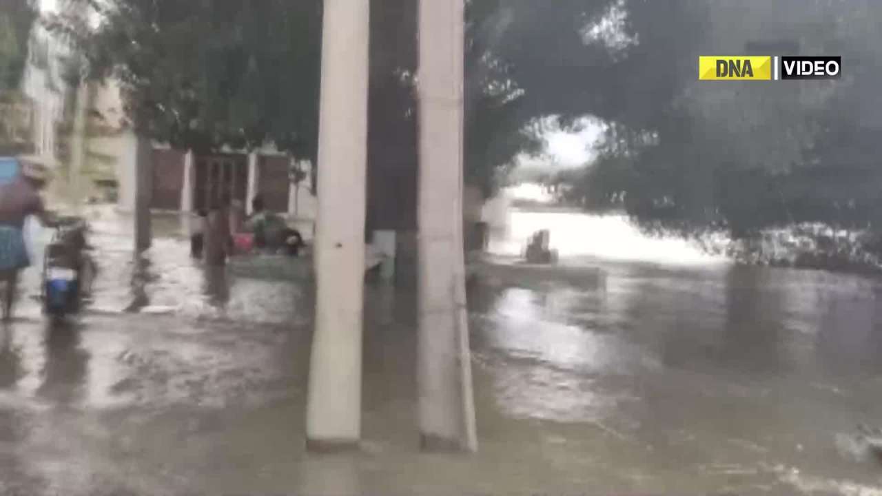 Karnataka: Kampli-Gangavathi Bridge gets submerged after release of ...