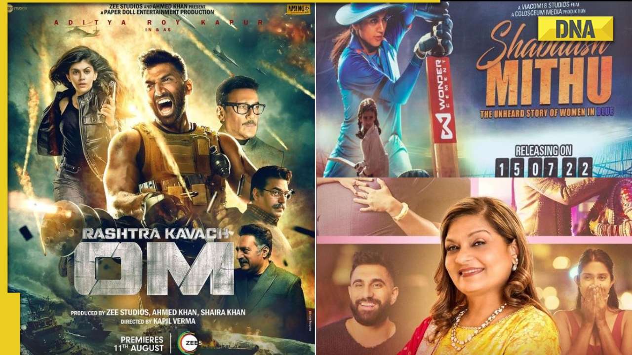 Streaming This Week: Shabaash Mithu, Indian Matchmaking 2 to Rashtra ...