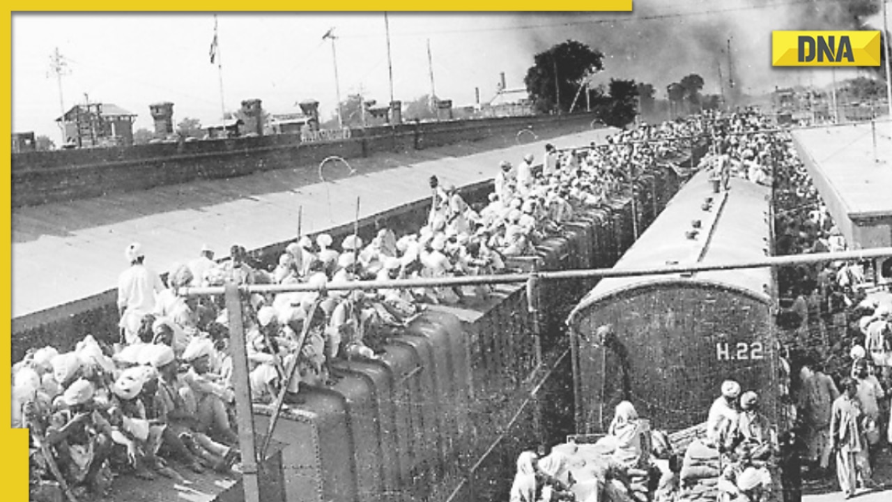 In Pics: 14 August 1947, 75 years of India- Pakistan's Partition