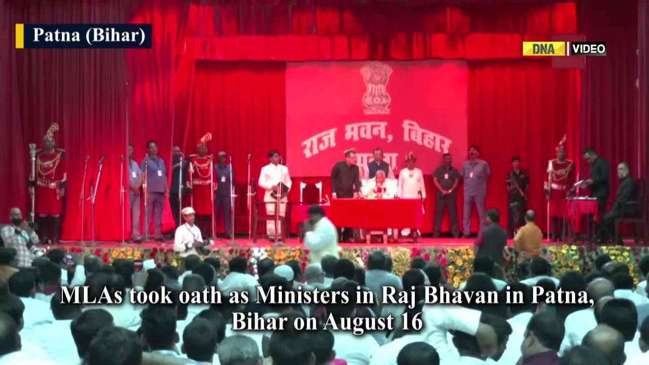 Bihar Cabinet expansion: Ministers take oath, RJD gets the most