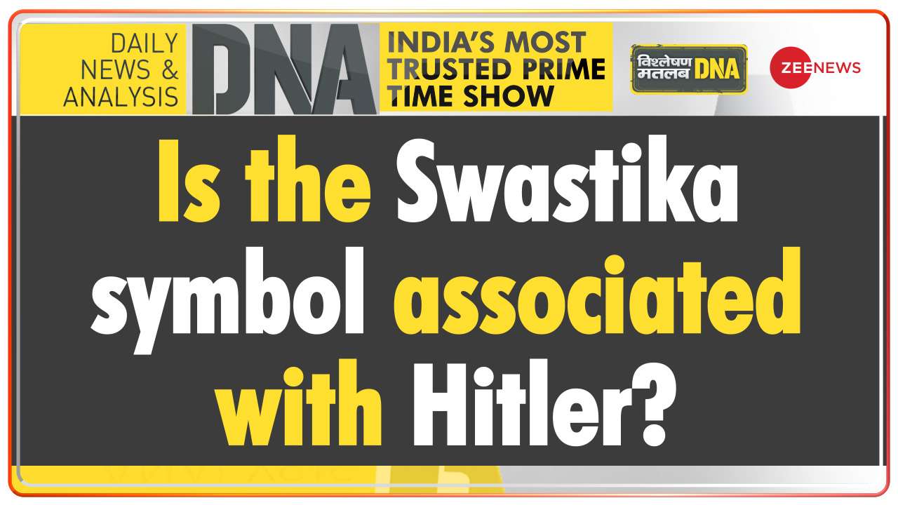 DNA: Is the Swastika symbol associated with Hitler?