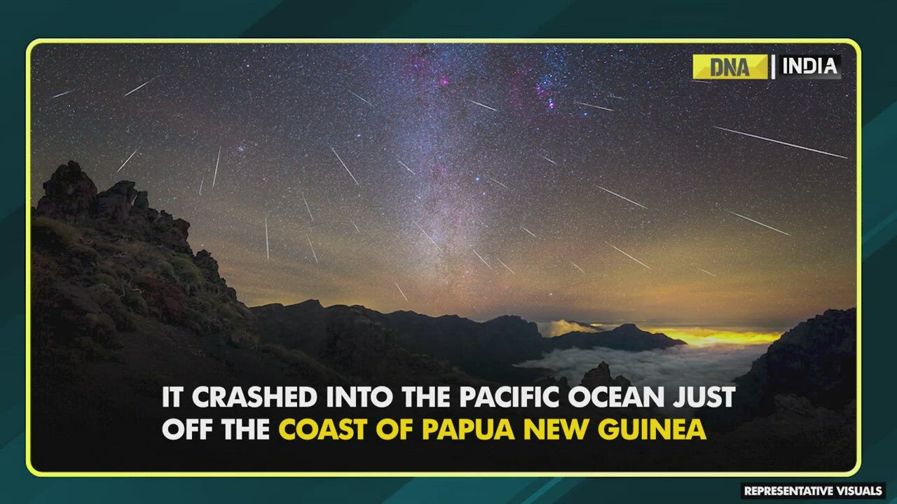 Shocking! Scientists to fish a meteorite from the depths of Pacific ...