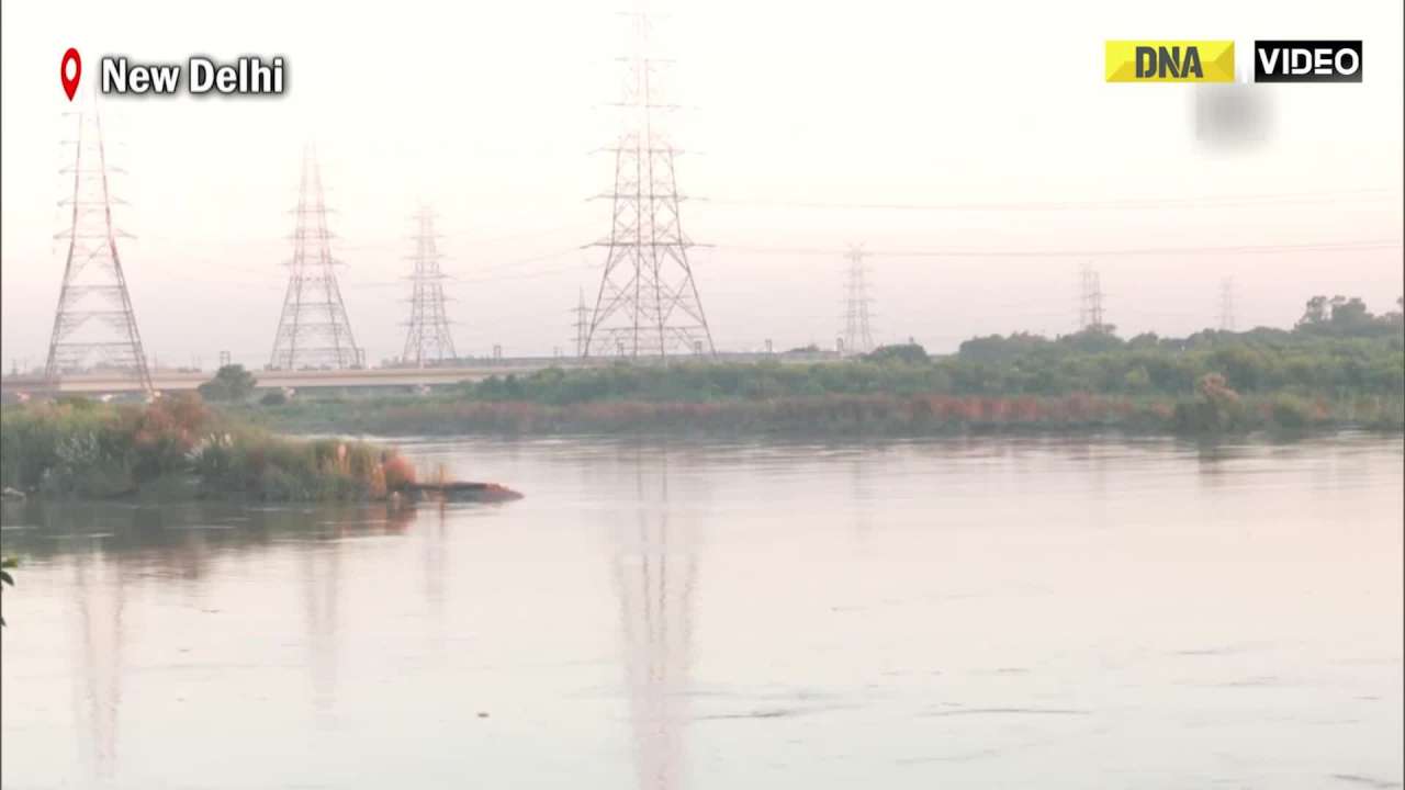 Delhi: Yamuna river overflows, inundates nearby low-lying areas