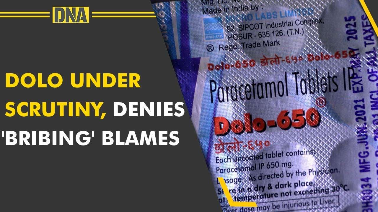 Dolo 650 manufacturer denies all allegations related to 'freebies' to ...