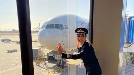 Meet Captain Zoya Agarwal, first Indian to get a place at SFO Aviation ...