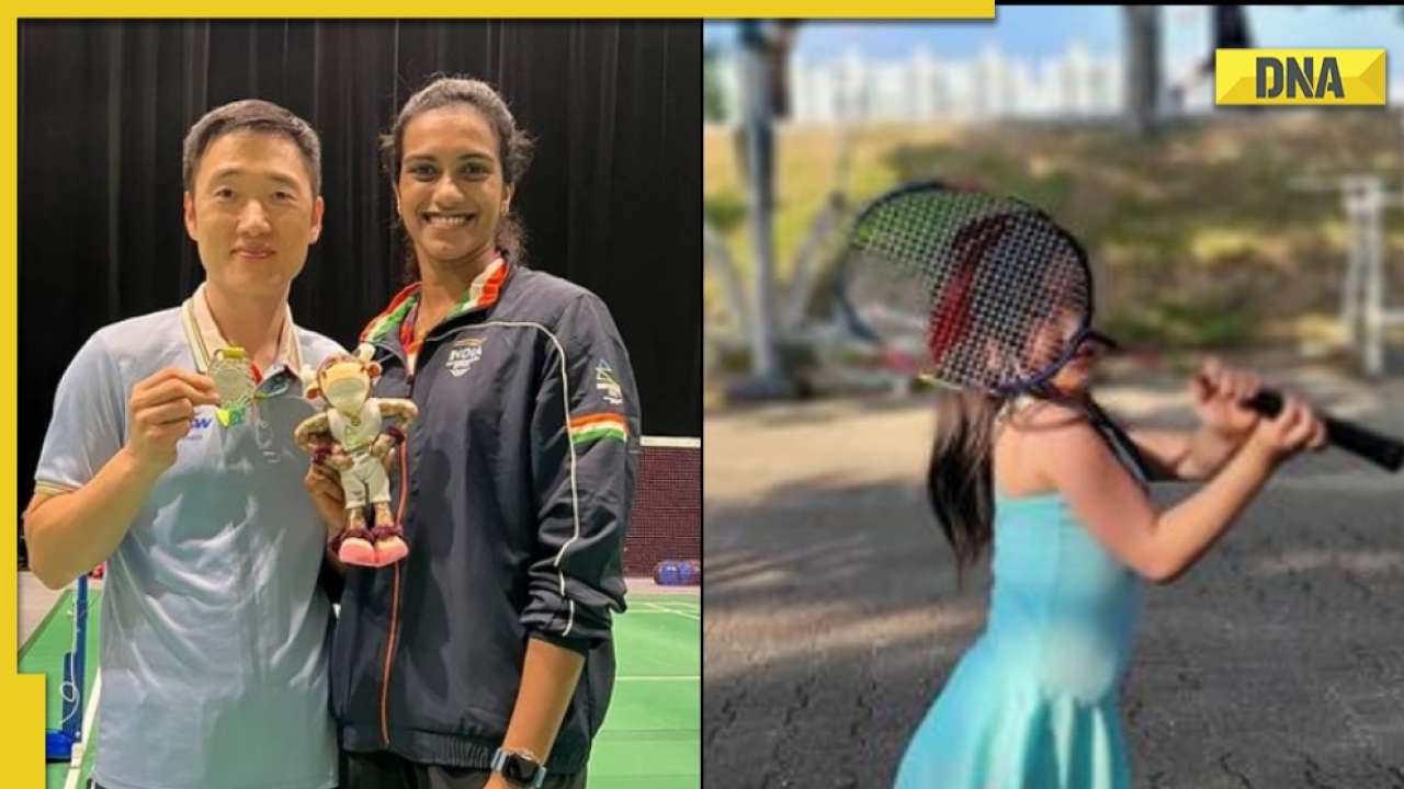 PV Sindhu gifts racket to coach's daughter, Park Tae-Sang shares ...