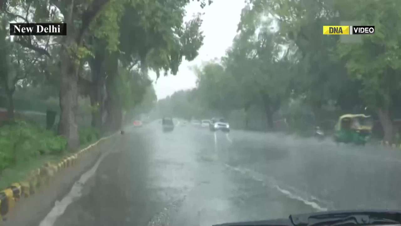 Rain lashes parts of Delhi, India Meteorological Department has ...